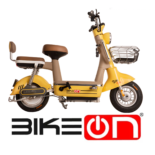 BICIMOTO ELÉCTRICA TWIN PLUS AUTONOMÍA 50KM