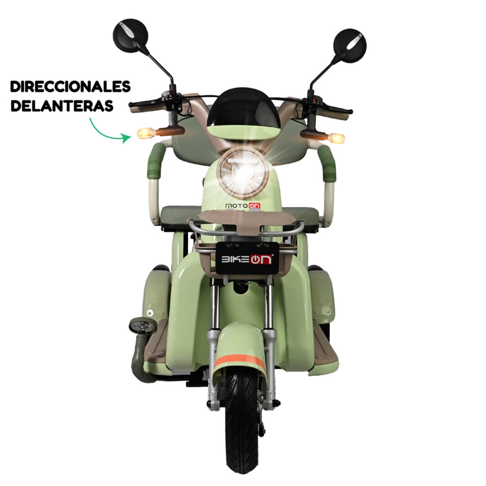 Trimoto Eléctrica Butterfly | Triciclos Eléctricos CDMX 2026