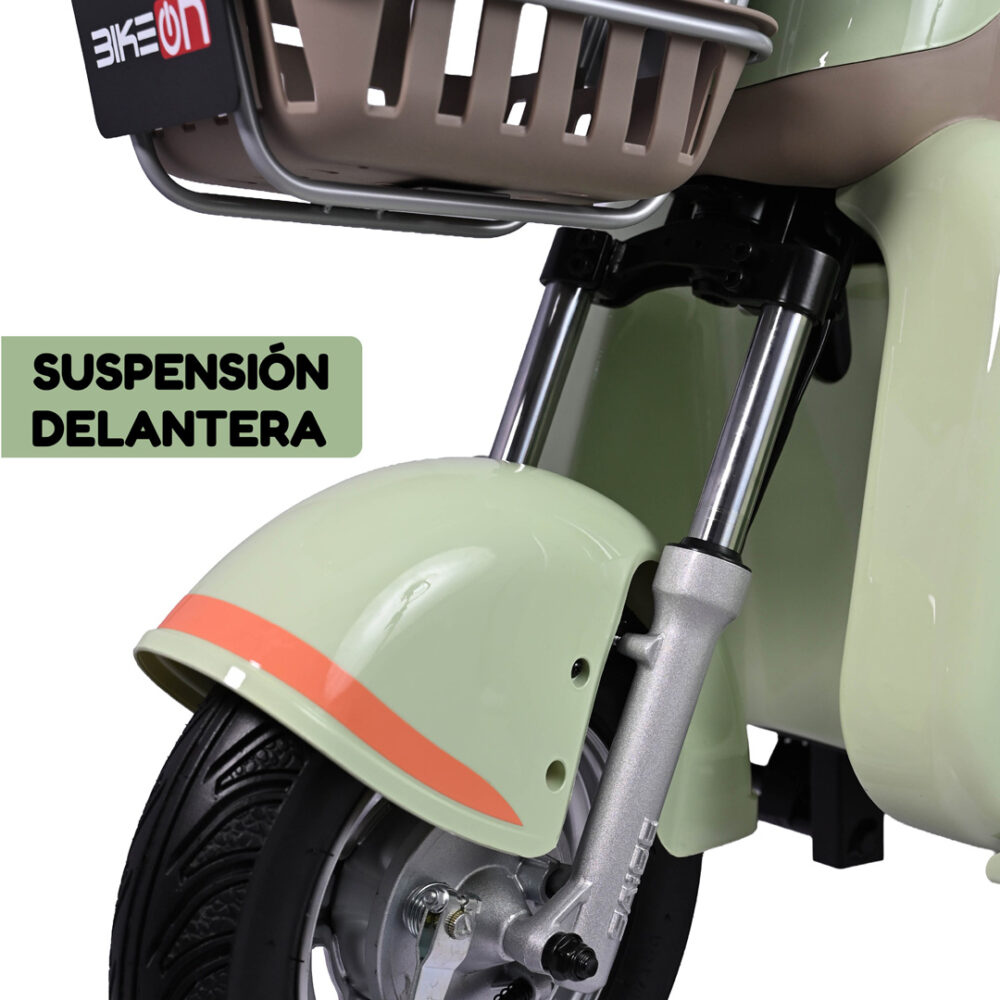 Trimoto Eléctrica Butterfly | Triciclos Eléctricos CDMX 2026