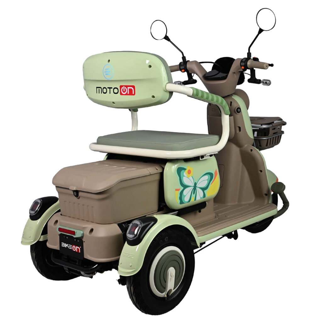 Trimoto Eléctrica Butterfly | Triciclos Eléctricos CDMX 2026
