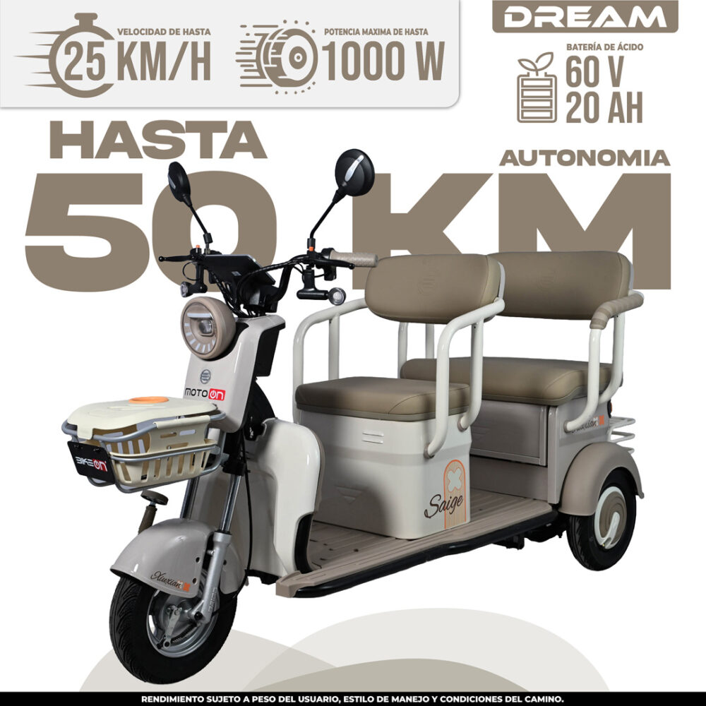 Triciclos Eléctricos - Mejor Calidad y Precios CDMX 2026